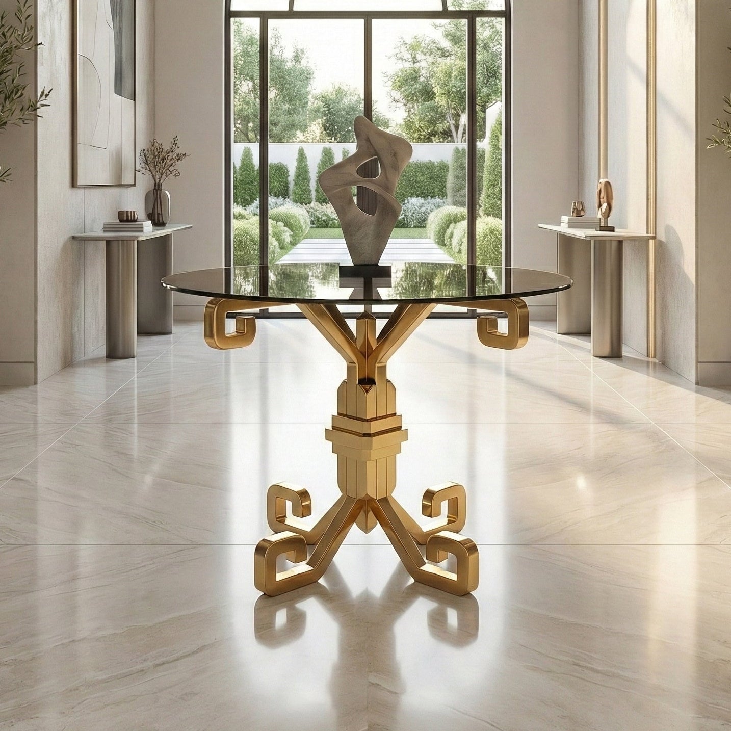 Entrance Tables